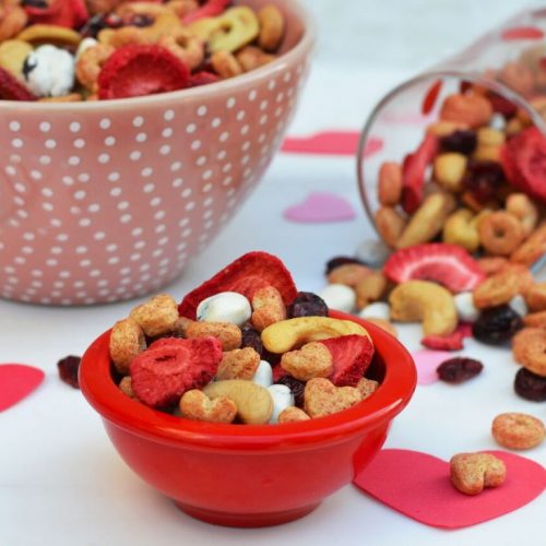 Valentine’s Day Trail Mix - Aurora Satler