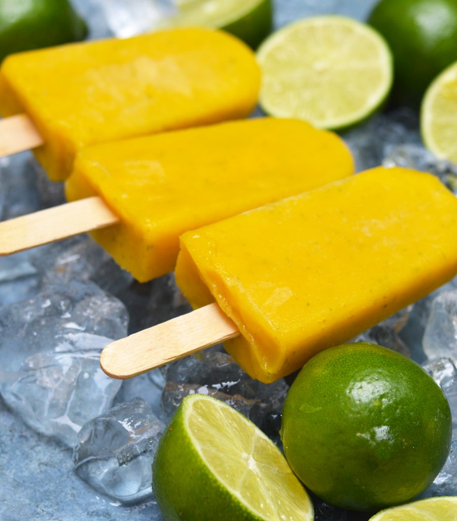 Mango Lime Pops - Aurora Satler
