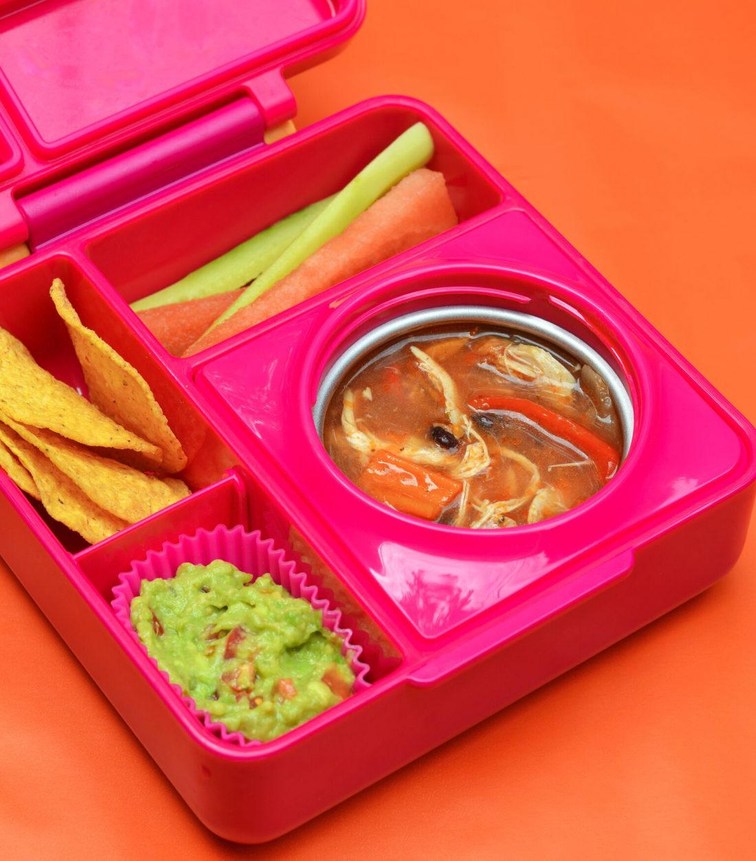 Mexican Chicken Soup Bento - Aurora Satler