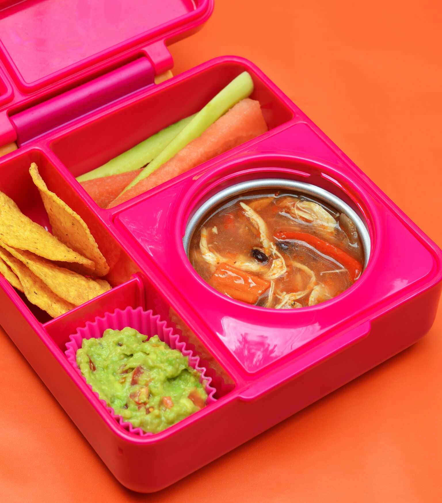 Mexican Chicken Soup Bento - Aurora Satler