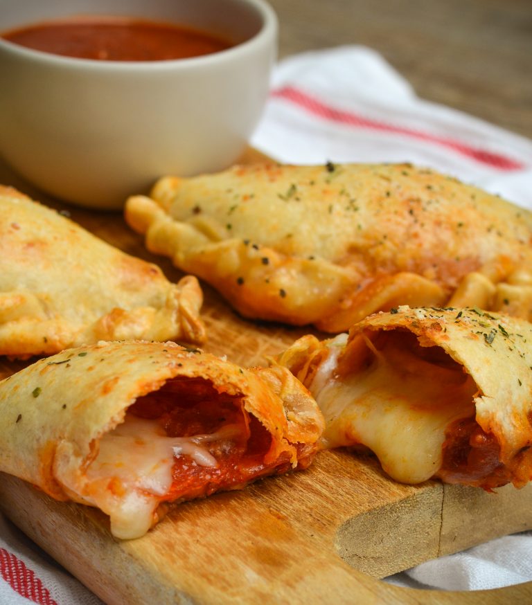 Pizza Hand Pies - Aurora Satler