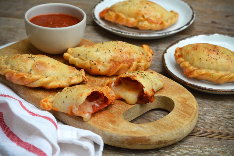 Pizza Hand Pies - Aurora Satler