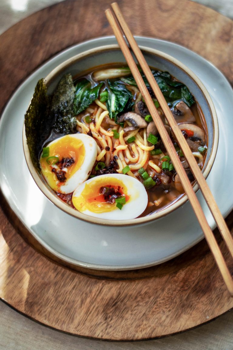 Red Curry Ramen - Aurora Satler