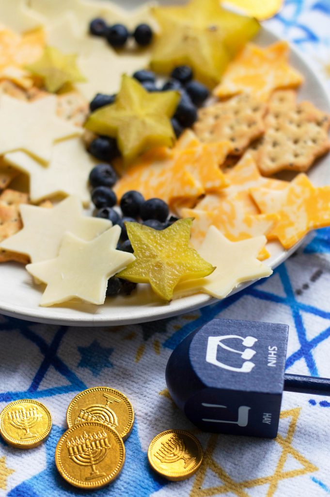 Starry Night Cheese Plate - Aurora Satler