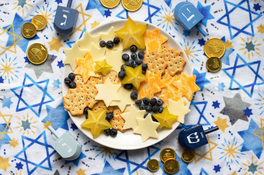 Starry Night Cheese Plate - Aurora Satler
