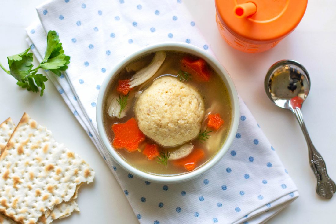 Matzah Ball Soup - Aurora Satler
