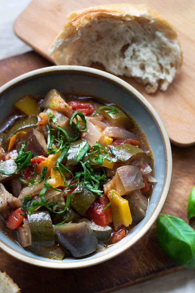 Crock-Pot Ratatouille - Aurora Satler