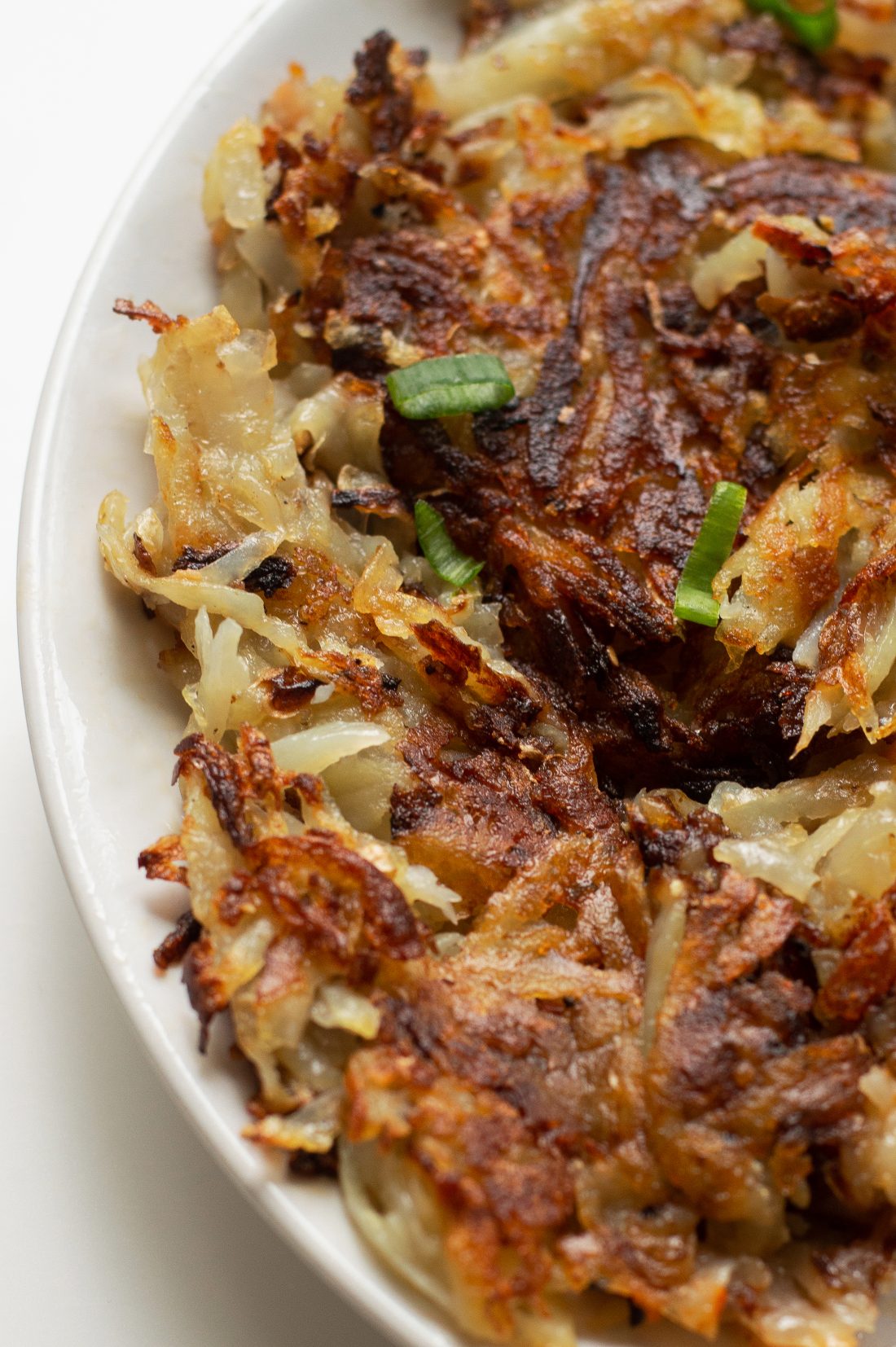 Taco Omelet with Crispy Grated Hashbrows - Aurora Satler