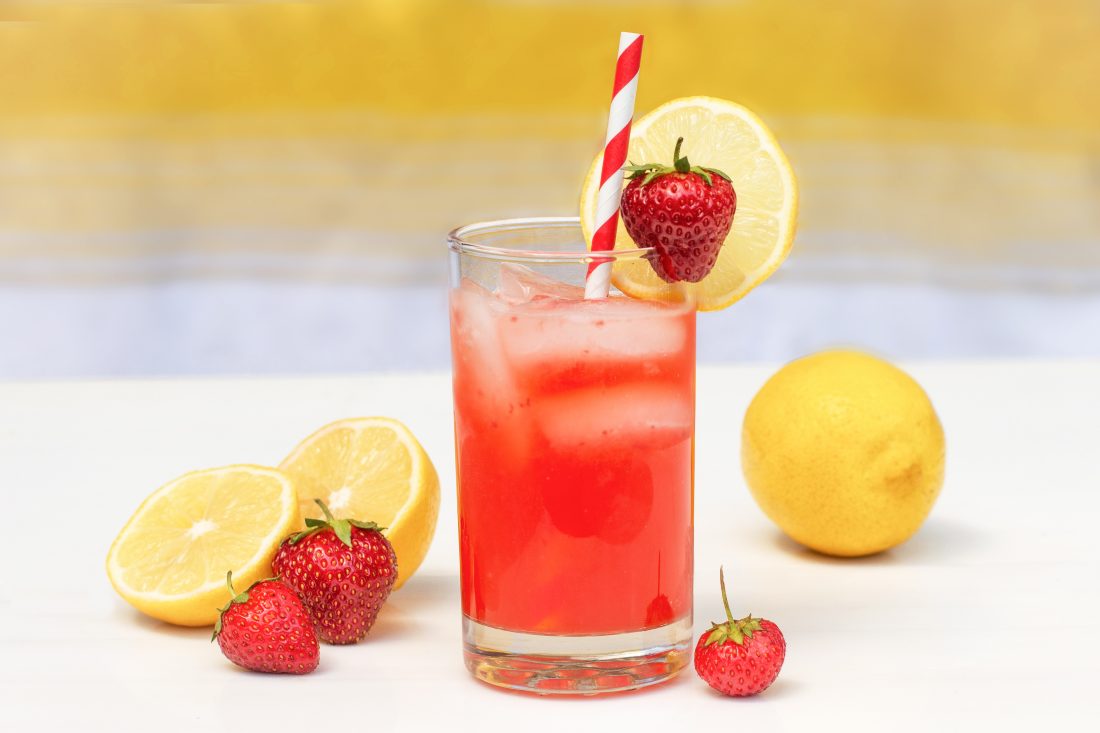 Strawberry Lemonade - Aurora Satler